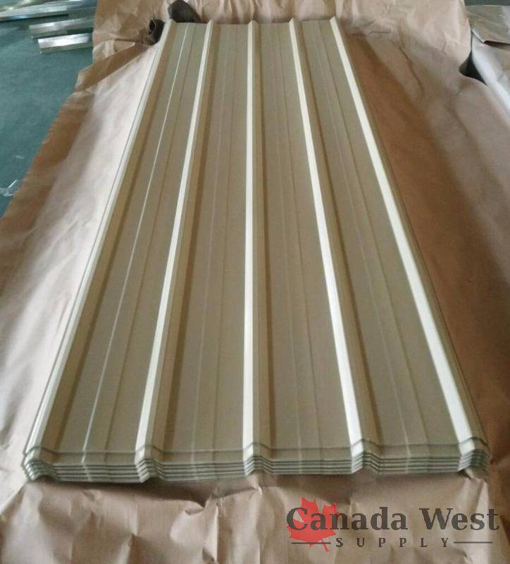 NEW GRAY , WHITE AND BEIGE STEEL SIDING 8 , 10 , 12 FT SECTIONS ! | K-BID