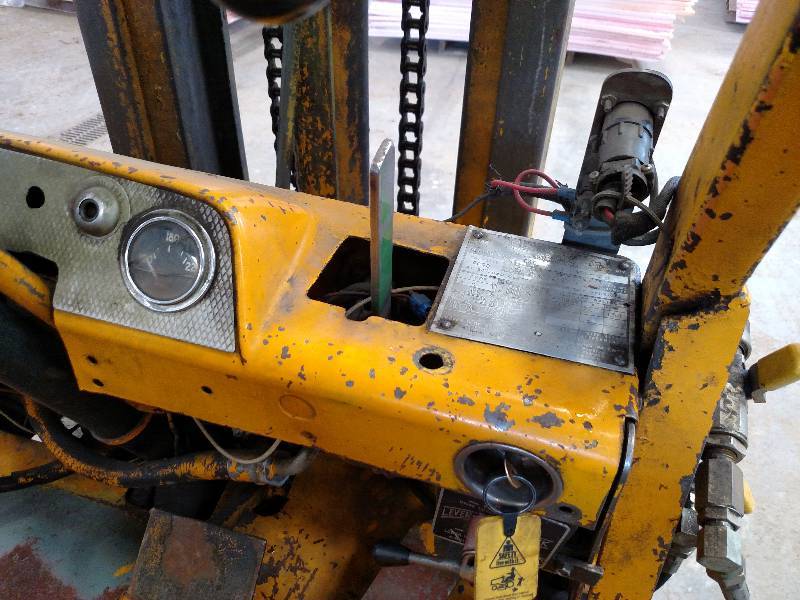 Clark C40 Lp Gas Forklift, 4000 lb.... | JMS March Tools & Consignments ...