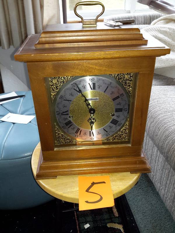 Harris and Mallow Westminster Chime Clock | Apple Valley Estate Sale ...