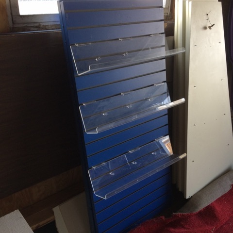 Blockbuster Shelving | K-BID