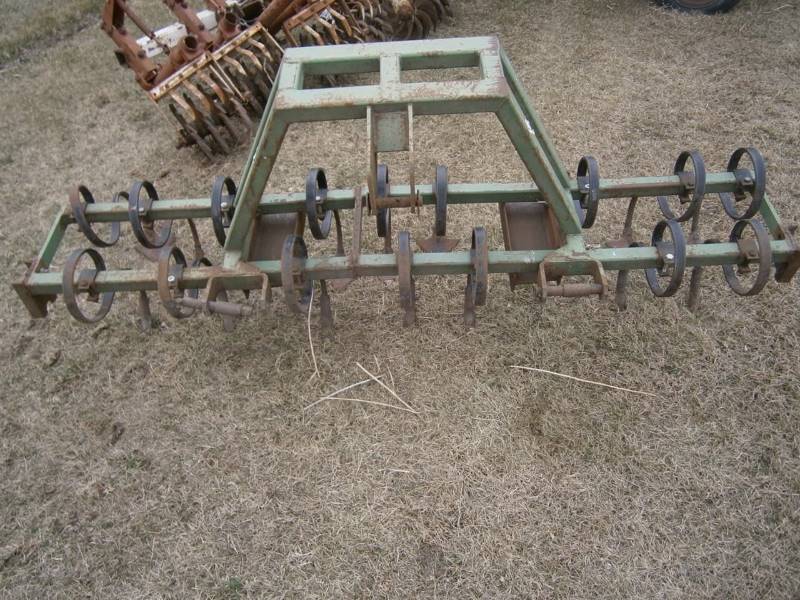 3 Point Chisel Plow | Spring Farm Equipment Auction | K-BID