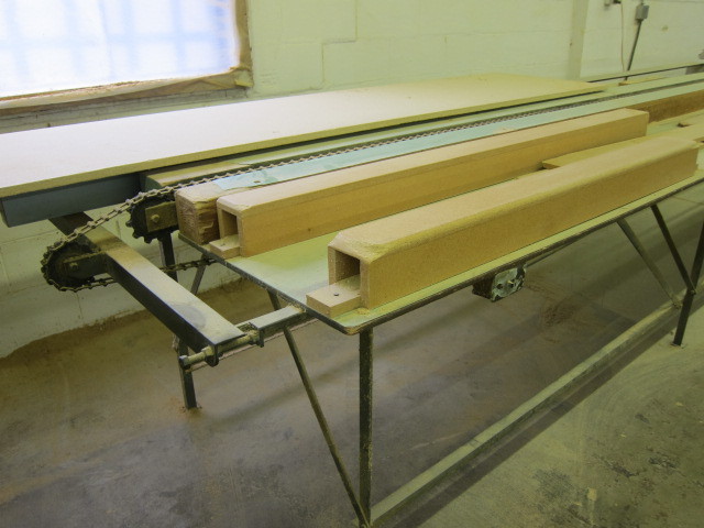 Plastic Laminate Post Forming Machine | ABI 294 Countertop Shop | K-BID