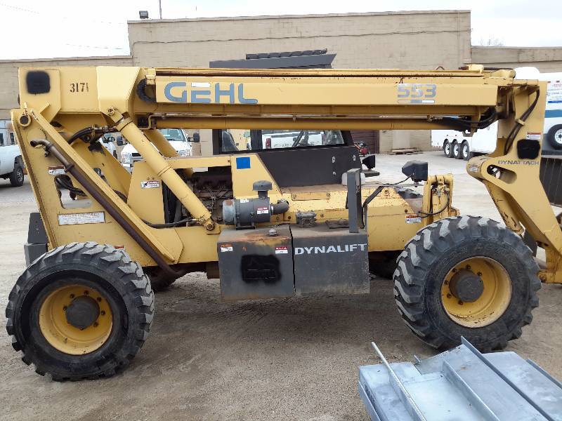 Gehl, DYNALIFT, Model 553 | St Paul Construction Equipment, Tools ...