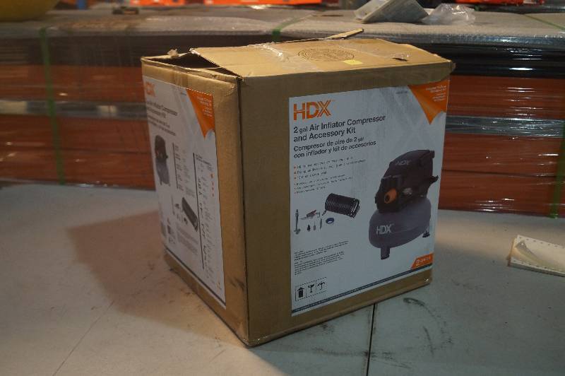 HDX 1000-997-346 2 Gallon Portable Air Compressor | Moorhead ...