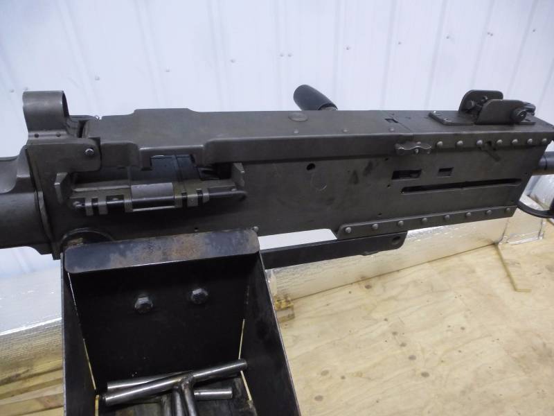 Browning Military 50 cal Machine Gun | NCS Military 50 Cal. Auto,s ...
