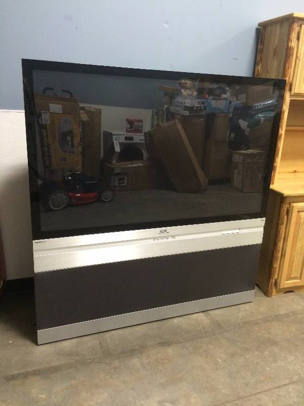 Custom Bar, Log Cabin style Desk, Adjustable Island, Projection TV | K-BID