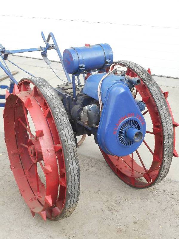 Rare Find: Antique Standard-Twin Walk-Behind Tractor | LE April ...