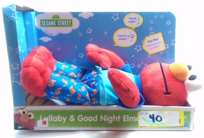 Sesame Street Lullaby and Good Night Elmo Toy | Toys/Pet Goods ...
