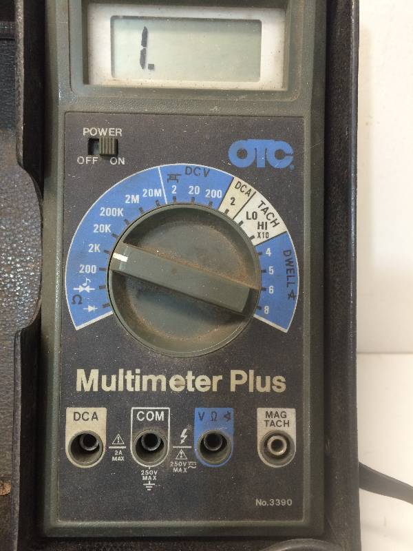 OTC Multimeter Plus | Tools, Shop, And Accessories | K-BID