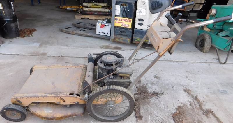 Montgomery Ward Lawn Mower | Herc-U-Lift Grand Rapids | K-BID