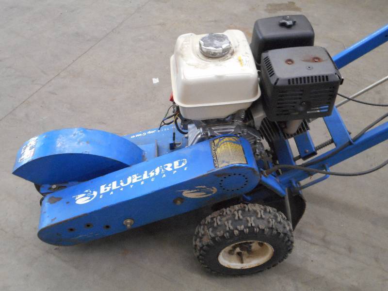 Bluebird Commercial Stump Grinder | LE Rental Equipment Liquidation #6 ...