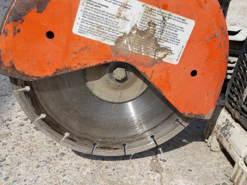 Stihl TS 360 AVS Maniac Saw | Spring Vehicle & Equipment Auction | K-BID