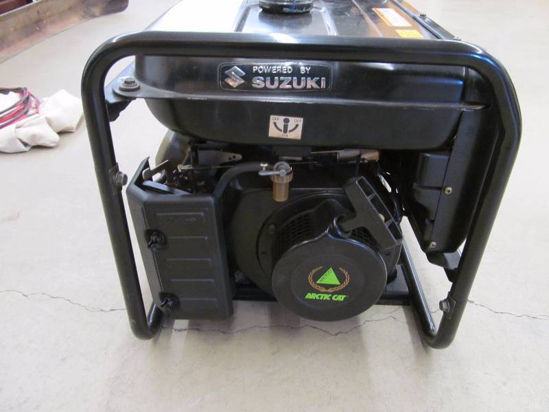 Arctic Cat AC 2500 GD Generator | Heavy Truck & Trailer Sale | K-BID