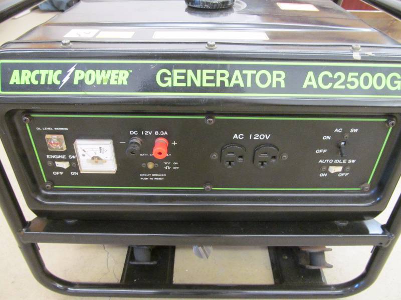 Arctic Cat AC 2500 GD Generator | Heavy Truck & Trailer Sale | K-BID