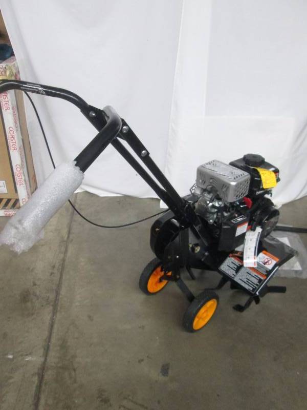 Poulan Pro Front-Tine Gas Tiller | April Store Returns #6 | K-BID