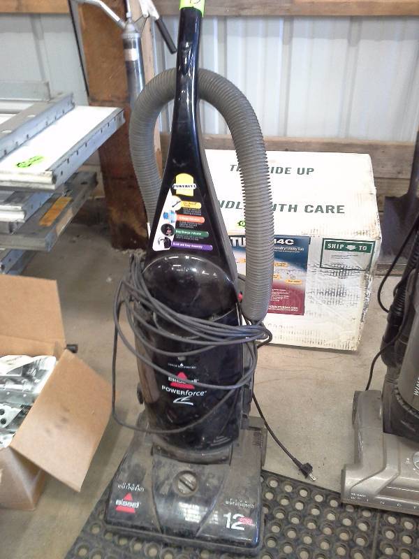 Bissell Powerforce Bagged Box Bissell Brushroll | CleanView