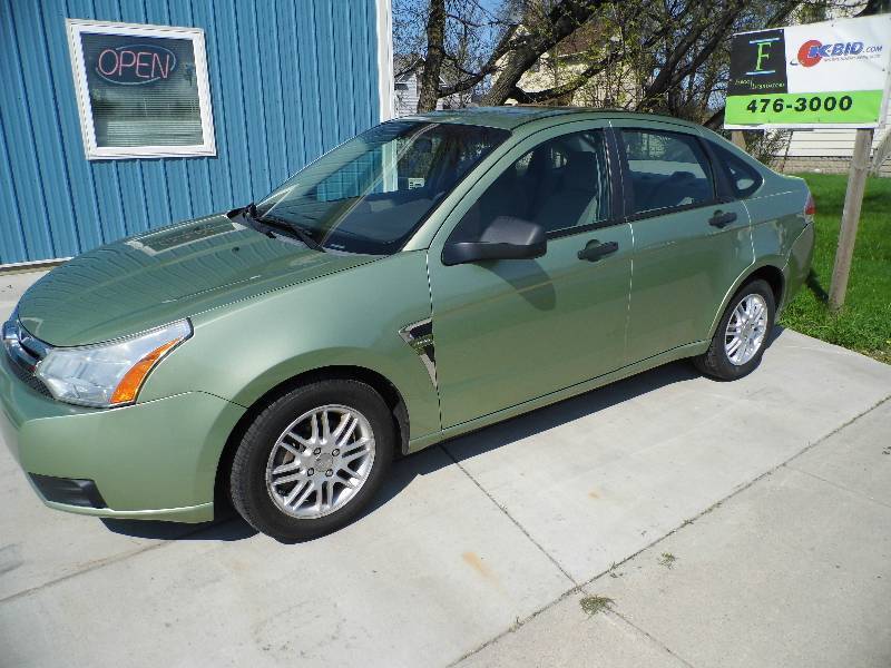 2008 Ford Focus FMS | K-BID