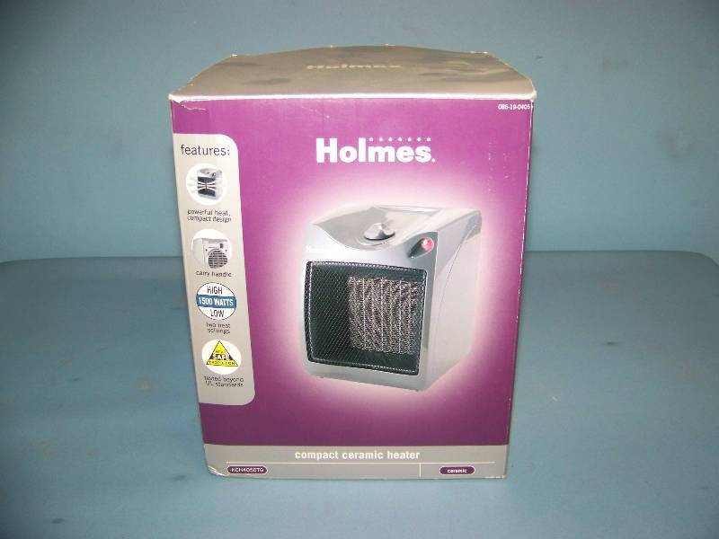 Holmes, Compact, Ceramic Space Heater | #169 Fireproof Safe, Power ...