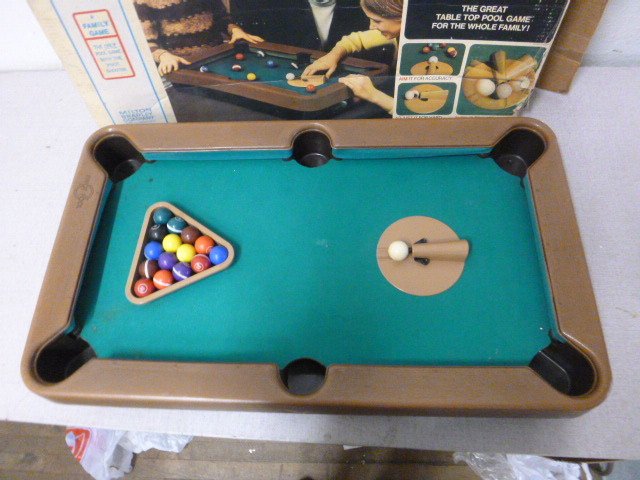 Vintage Pivot Pool Game | Northstar Kimball May Consignments #2 | K-BID