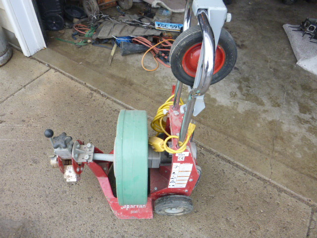 Spartan Tool 300 Roto Rooter | Northstar Kimball May Consignments #3 ...