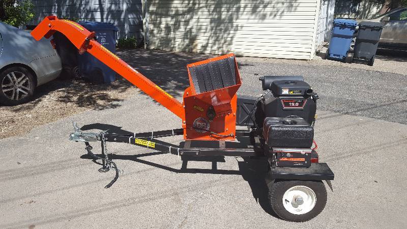 2006 DR Road-Towable Chipper | South Minneapolis Auto and Chipper Sale ...
