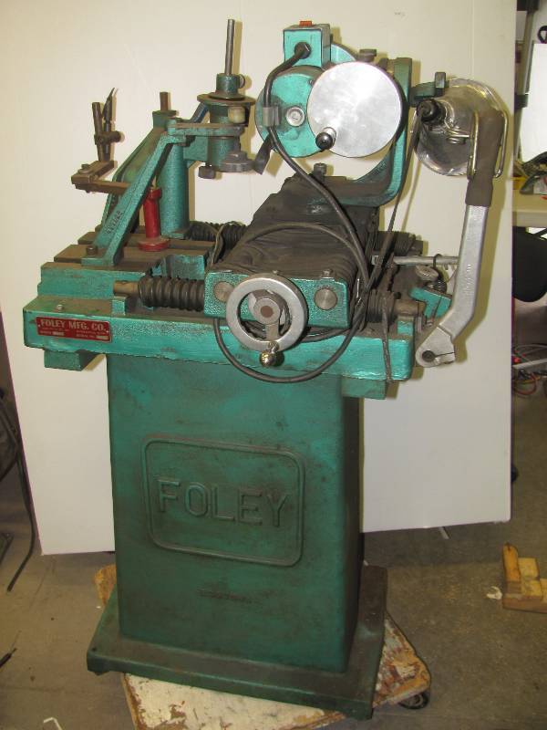NO RESERVE Sharpening Shop Equipment Liquidation! | K-BID