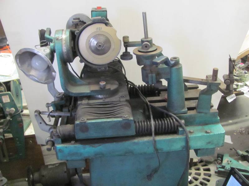 FOLEY Carbide Saw Grinder | NO RESERVE Sharpening Shop Equipment ...