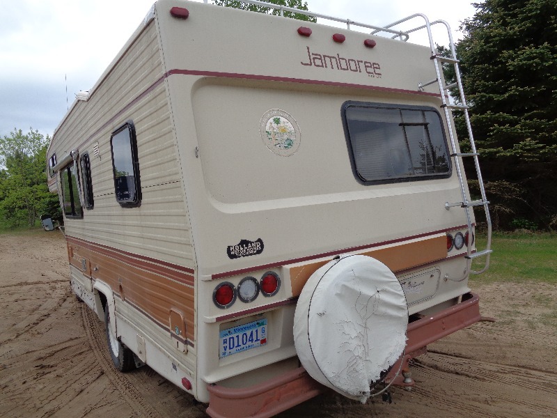 1984 Fleetwood Jamboree 19 ft Motorhome | 1984 Fleetwood Jamboree 19 ft ...
