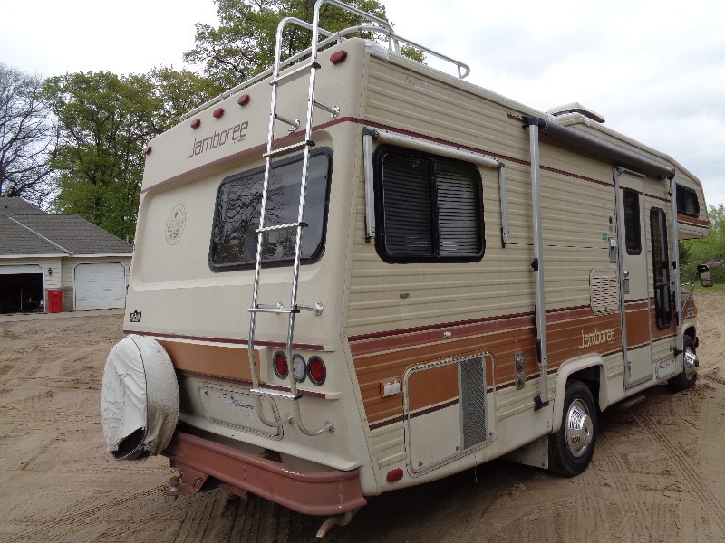 1984 Fleetwood Jamboree 19 ft Motorhome | 1984 Fleetwood Jamboree 19 ft ...