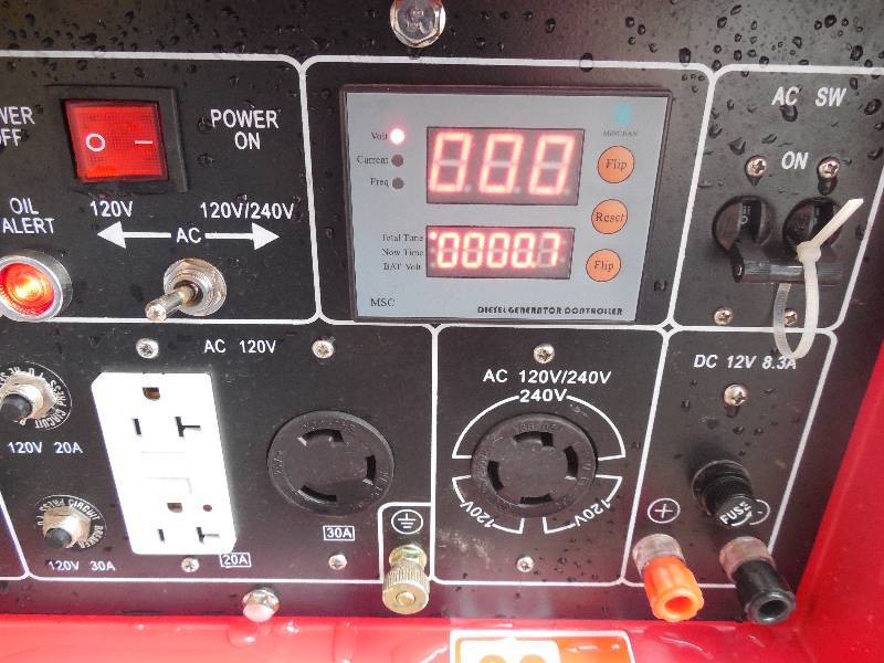 New Heavy Duty Power System HDI7000BD Diesel Generator | GENERATOR ...