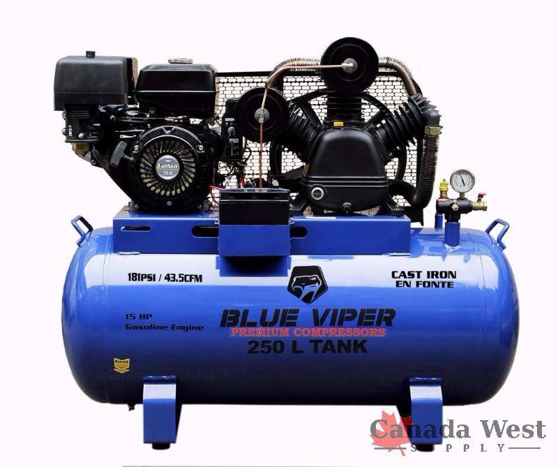 NEW NO RESERVE ! GAS BLUE VIPER PRESSURE WASHERS , GAS AND ELECTRIC ...