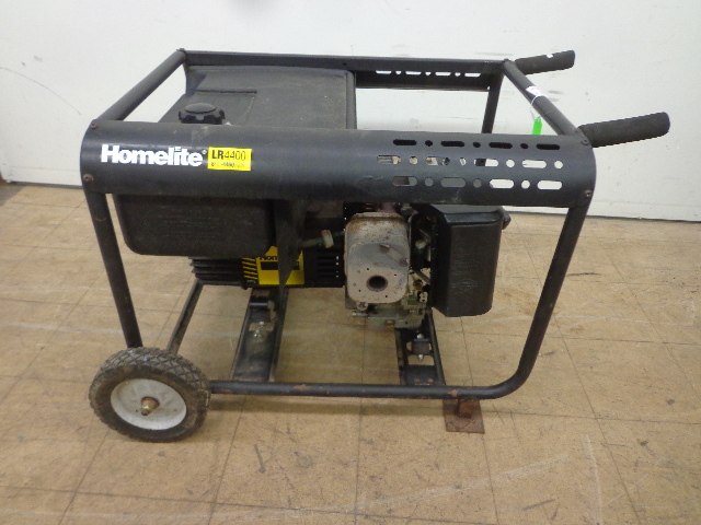 Homelite 4400 Watt Generator | Toyota, Generator, Boat,Tires & More | K-BID