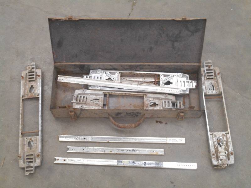 Stanley Door And Jamb Hinge Template Kit