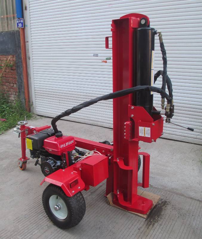New 50 TON Electric Start Log Splitter Trailer (Pre Assembled) | NEW ...