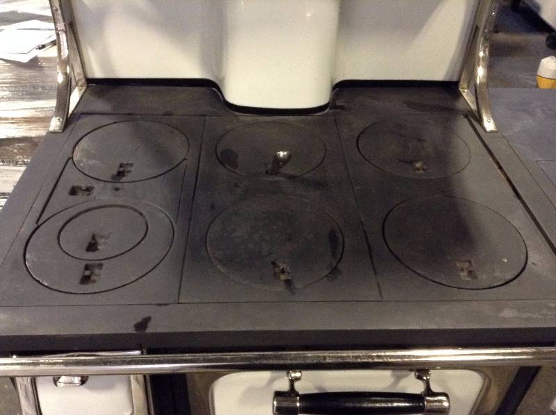 Vintage Authentic Monarch Malleable Cook Stove | Surplus Construction ...
