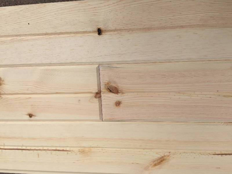 Select Knotty Pine Tongue and Groove 1 x 8 x 12 | FMGS - Pallets of 8 ...