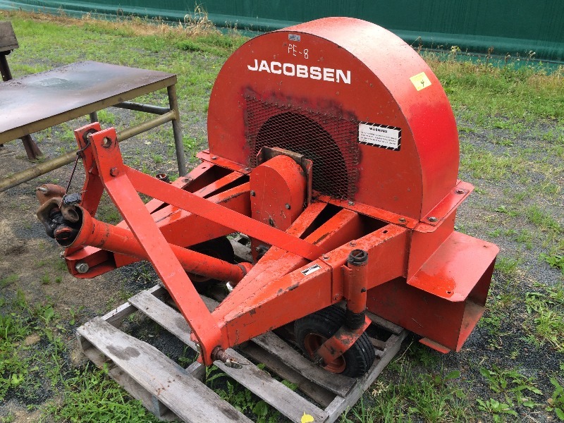 Jacobson 3pt Blower B-40 - works fine! | Greeder Liquidation #1 | K-BID