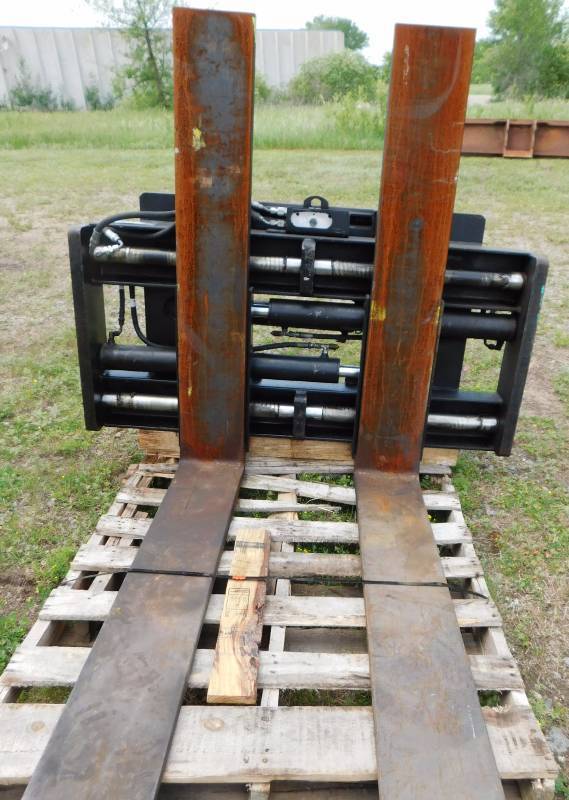 Class 4 Cascade Forklift Attachment | Herc-U-Lift St.Cloud - June | K-BID