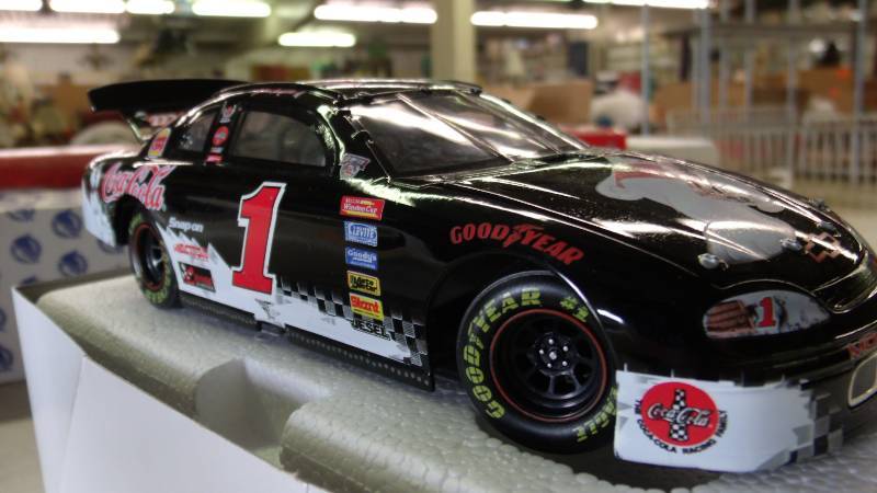 #1 Dale Earnhardt Jr. | NASCAR Die Cast Car Collection Auction | K-BID