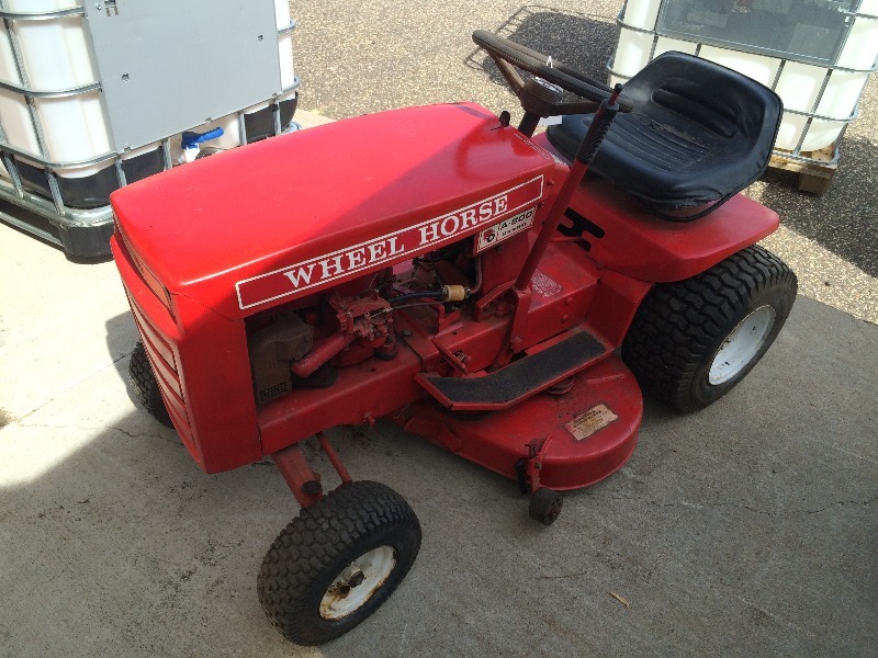 Wheel Horse Riding lawn mower A-800 Ranger - needs work | July ...