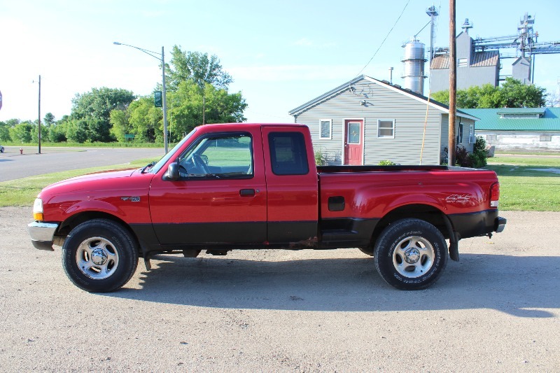 2000 Ford Ranger Club Cab Step Side XLT 4x4 | MnAutoAuctions.com #177 ...