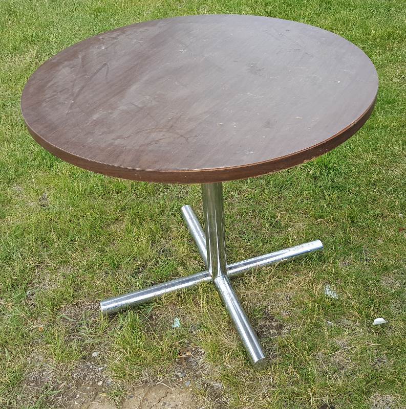 Round table 36 inch diameter | Crossroads June #3 | K-BID