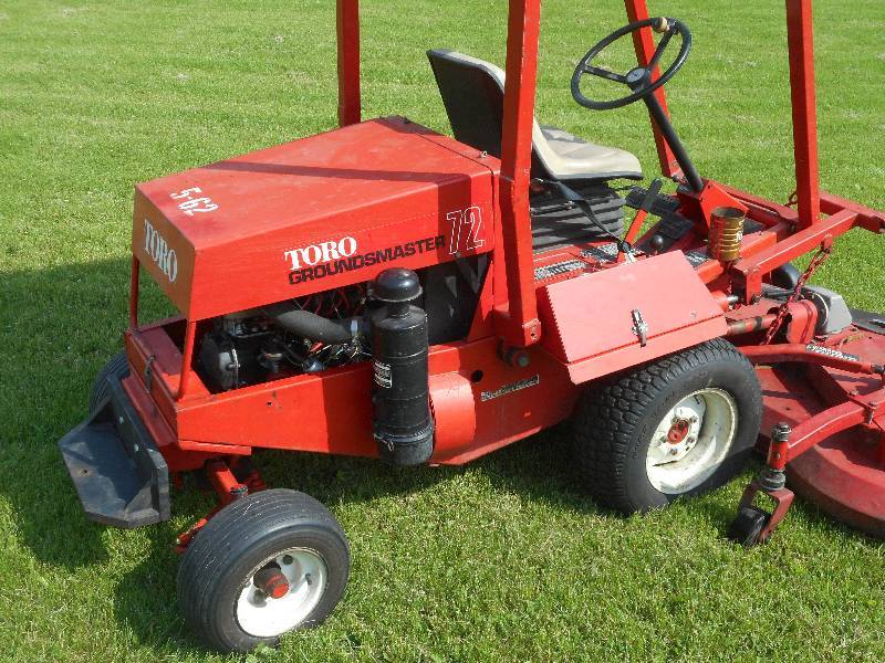 Toro Groundsmaster 72 Commercial Mo... | LE Farm Equipment & Estate ...