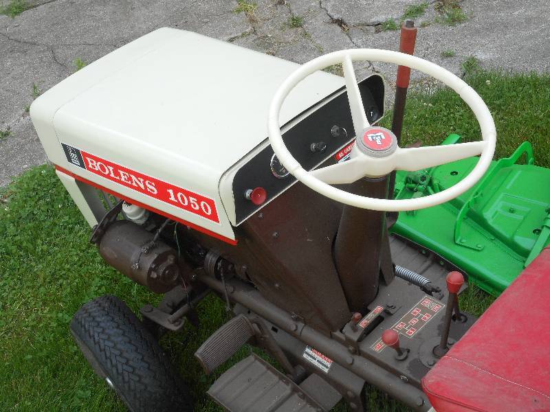 Restored Bolens 1050 Tractor With P... | LE Farm Equipment & Estate ...