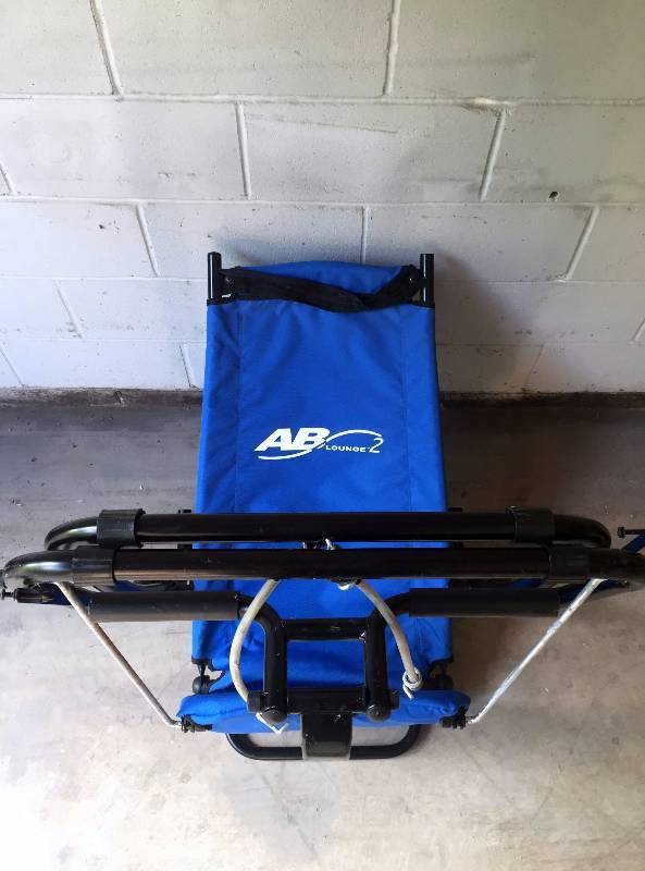 AB Lounge Max 2 Abdominal Lower Back Workout Fitness Machine ...