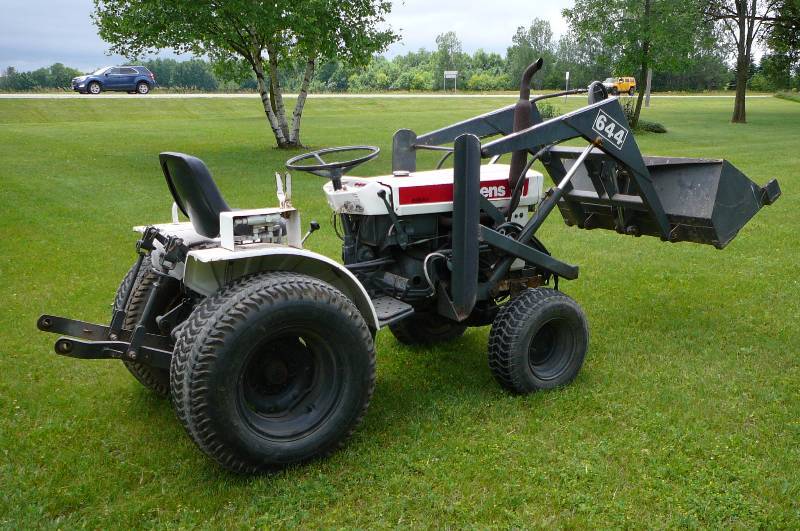 BOLENS TRACTOR with ATTACHMENTS | Consignment #380 | K-BID