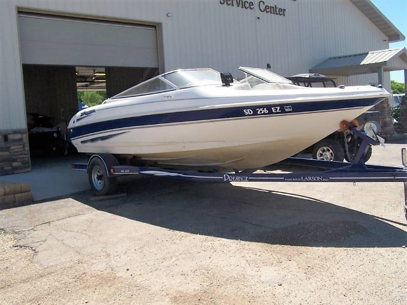 1998 Larson Bowrider Boat | Dave's #6 | K-BID