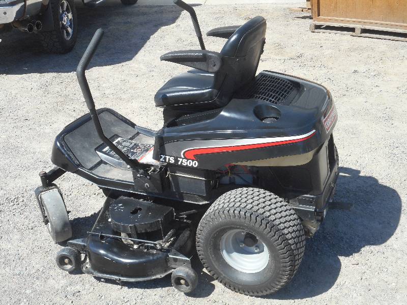 Craftsman ZTS-7500 Zero-Turn Lawn Mower | LE June Consignments #3 | K-BID