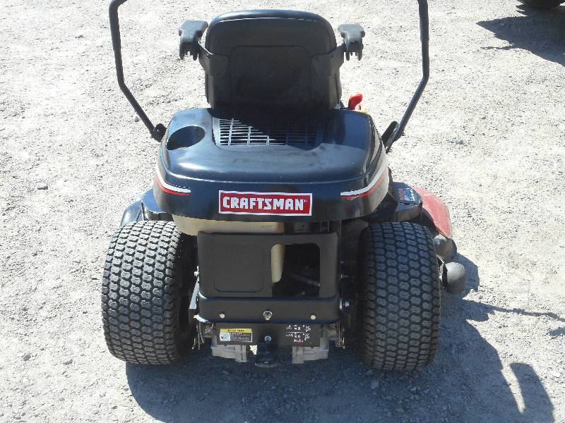 Craftsman ZTS-7500 Zero-Turn Lawn Mower | LE June Consignments #3 | K-BID