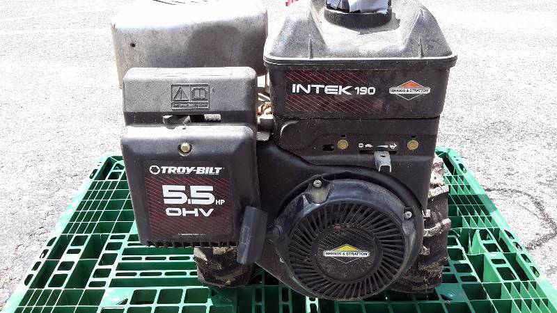 Bronco tiller intek 190 (Troy built) | summer indoor/outdoor | K-BID